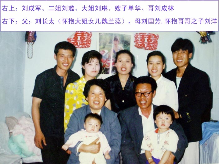 En souvenir de mon frère cadet, Liu Chengjun